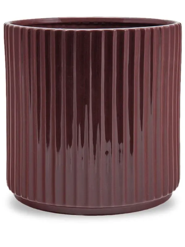 XLBOOM Ikon Ceramic Pot - Brown