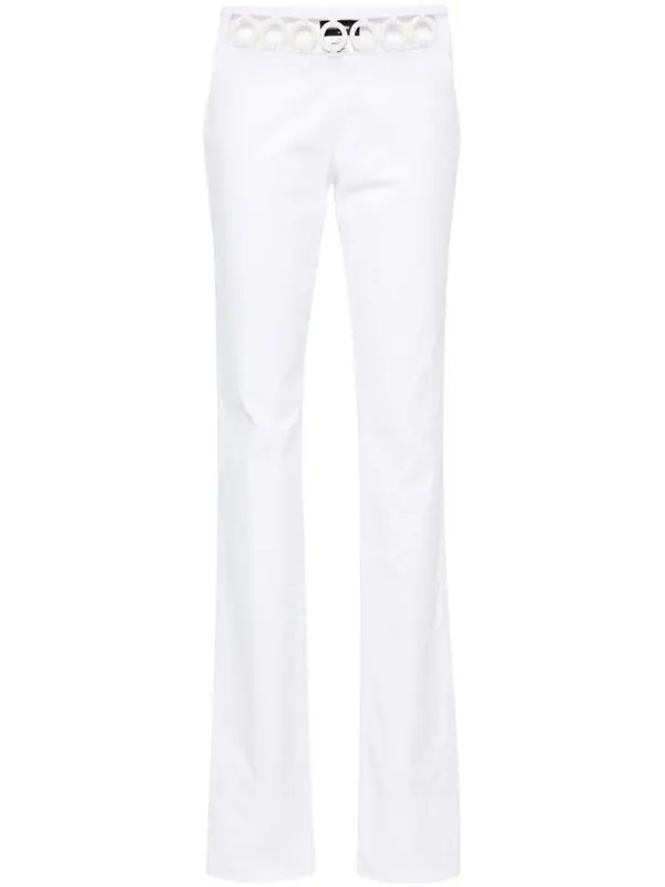 Dsquared2 Sharpei Ring-embellished Trousers