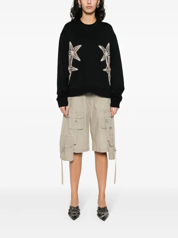 Dsquared2 Crystal-embellished Sweatshirt