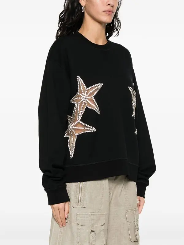 Dsquared2 Crystal-embellished Sweatshirt