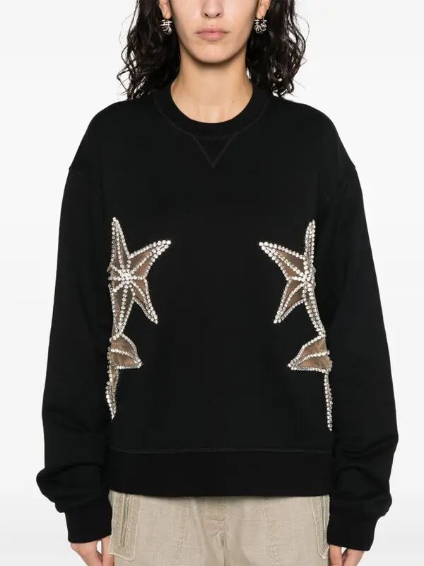 Dsquared2 Crystal-embellished Sweatshirt