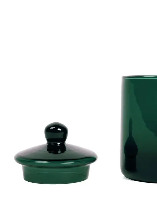 XLBoom Large Mika Glass Canister