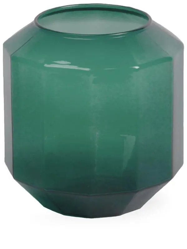 XLBoom Small Bliss Glass Vase - Green
