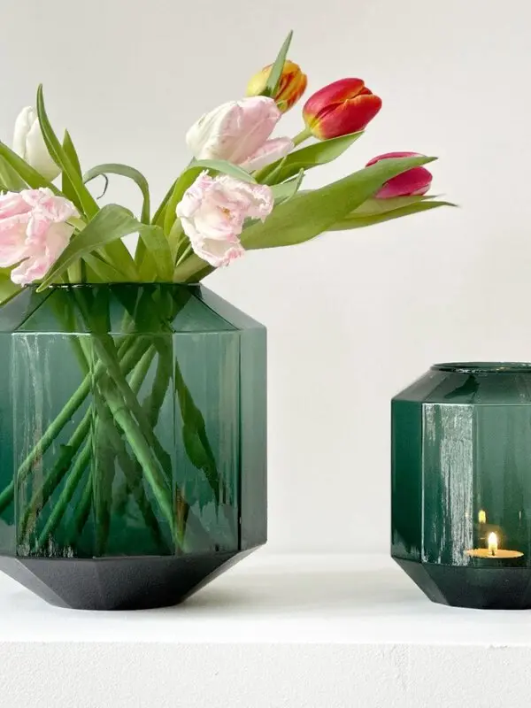 XLBoom Small Bliss Glass Vase