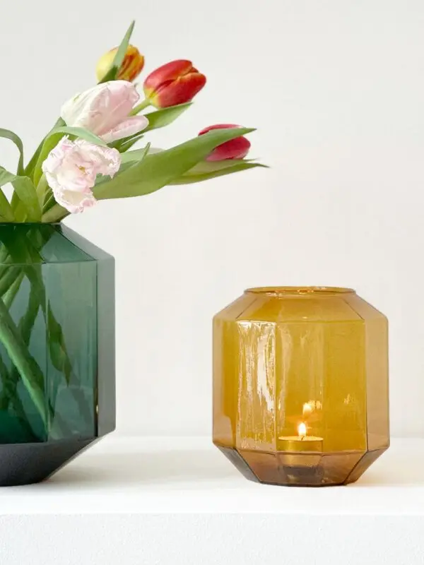 XLBoom Small Bliss Glass Vase
