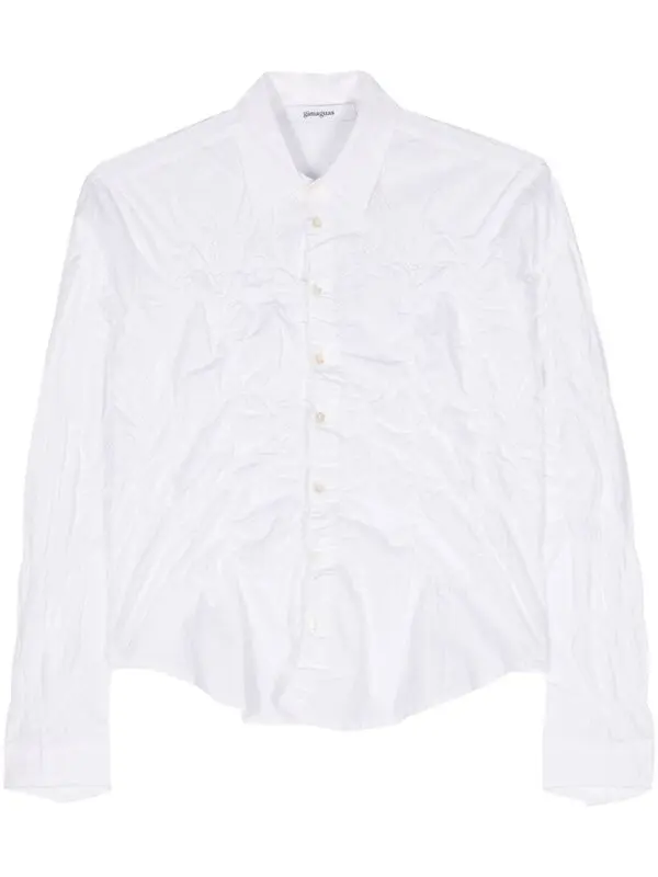 Gimaguas Lupa Cotton Shirt - White