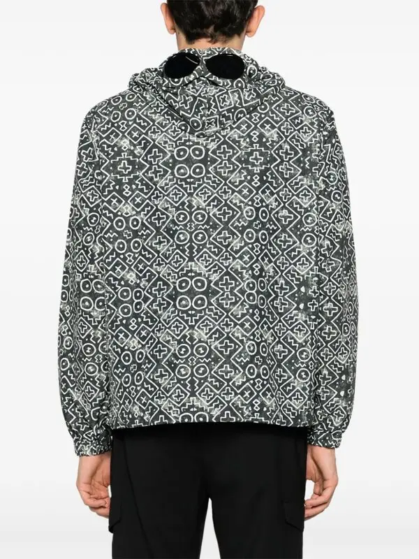 C.P. COMPANY Inca-print Hooded Jacket