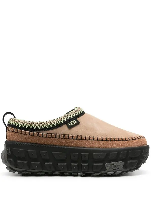 UGG Venture Daze Suede Slippers - Brown