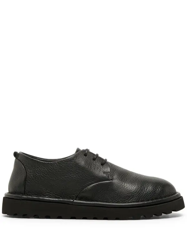 Marsèll Sancrispa Alta Leather Derby Shoes - Black