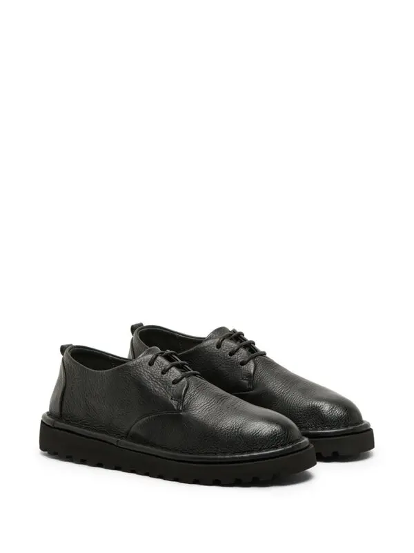 Marsèll Sancrispa Alta Leather Derby Shoes - Black