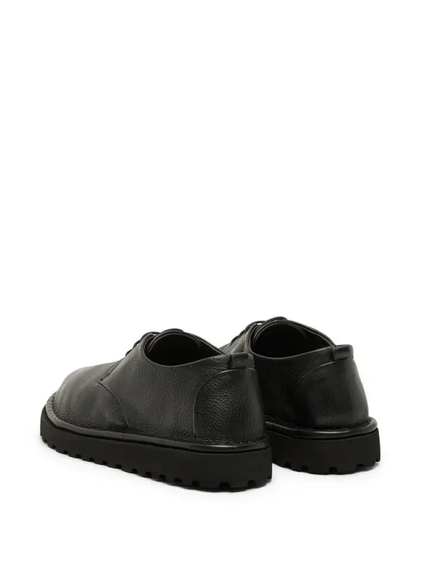 Marsèll Sancrispa Alta Leather Derby Shoes - Black