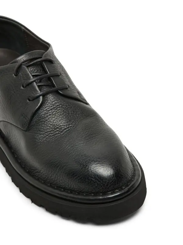 Marsèll Sancrispa Alta Leather Derby Shoes - Black