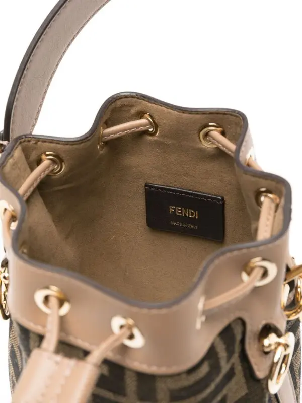 Fendi Mon Tresor Bucket Bag