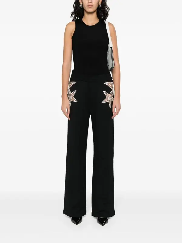 Dsquared2 Crystal-embellished Track Pants
