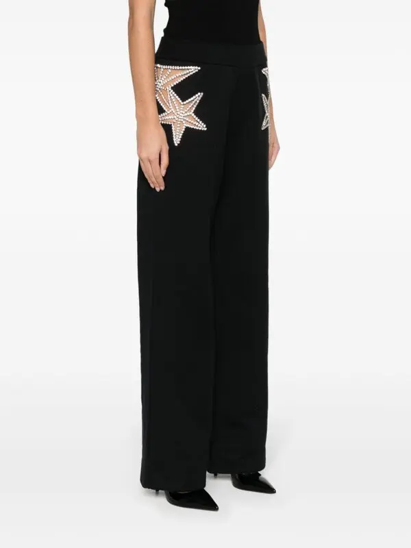 Dsquared2 Crystal-embellished Track Pants