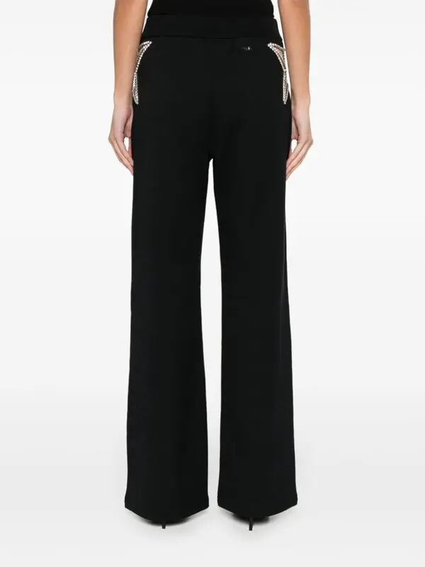 Dsquared2 Crystal-embellished Track Pants
