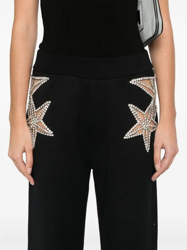Dsquared2 Crystal-embellished Track Pants