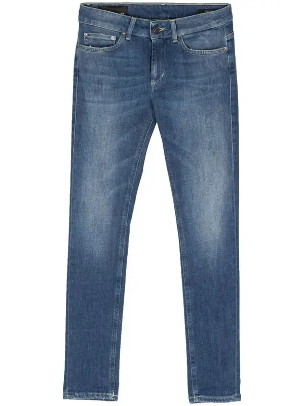 DONDUP Monroe Low-rise Jeans - Blue