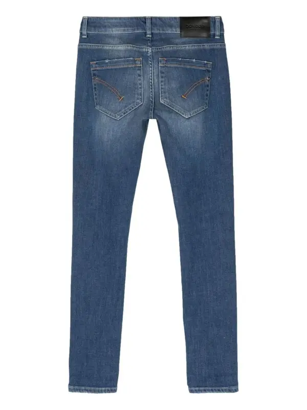 DONDUP Monroe Low-rise Jeans