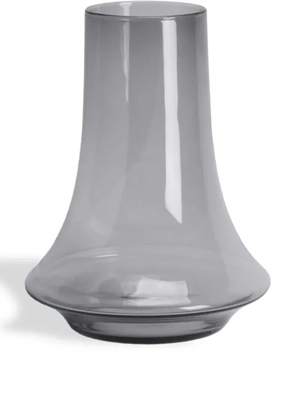 XLBoom Medium Spinn Glass Vase - Grey