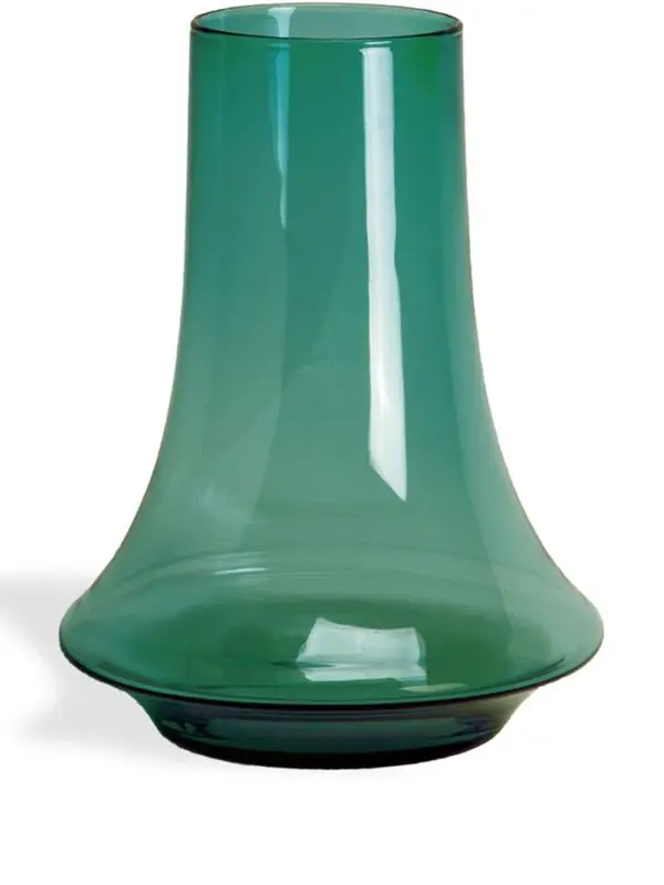 XLBoom Medium Spinn Glass Vase - Green