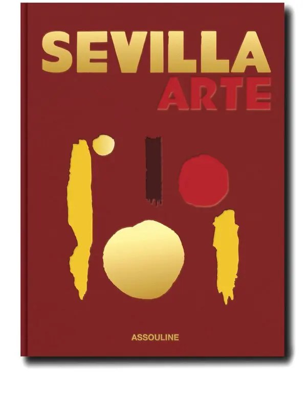 Assouline Sevilla Arte Paul-maxime Koskas Hardcover Book - Red