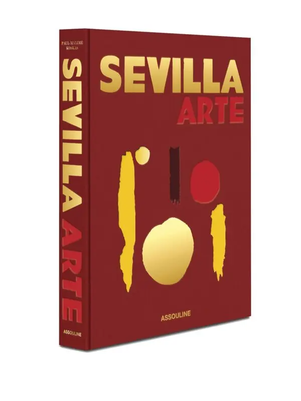 Assouline Sevilla Arte Paul-maxime Koskas Hardcover Book - Red