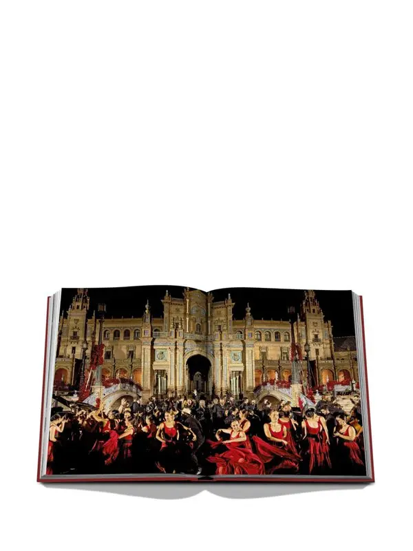 Assouline Sevilla Arte Paul-maxime Koskas Hardcover Book - Red