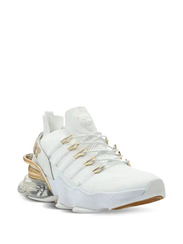 PLEIN SPORT Philipp Plein Tiger Attack Gen X-04 Sneakers - White