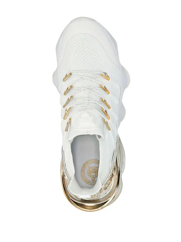 PLEIN SPORT Philipp Plein Tiger Attack Gen X-04 Sneakers - White