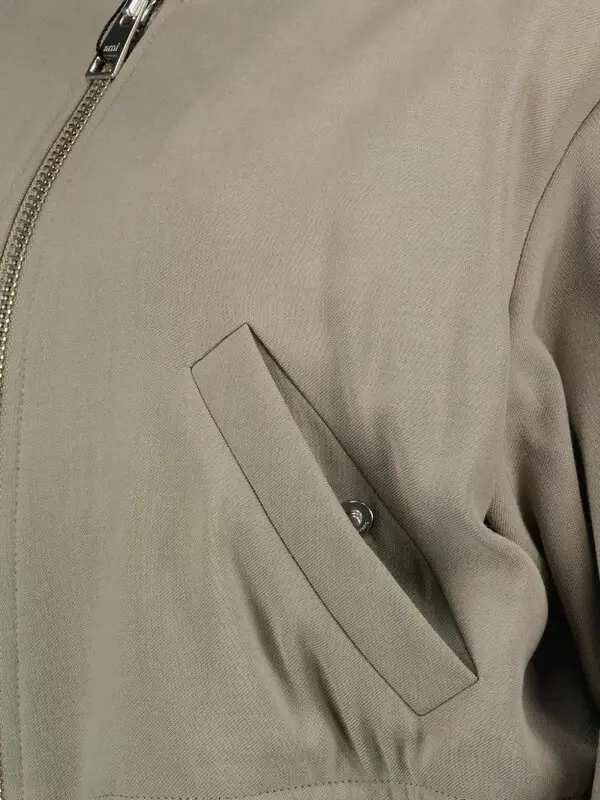 AMI Paris Padded Bomber Jacket