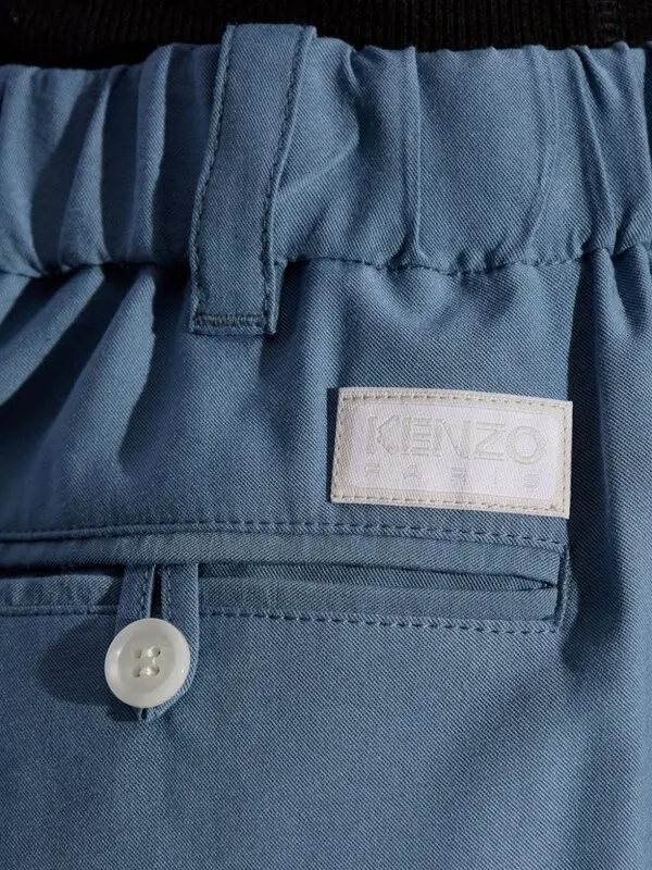 Kenzo Straight-leg Trousers