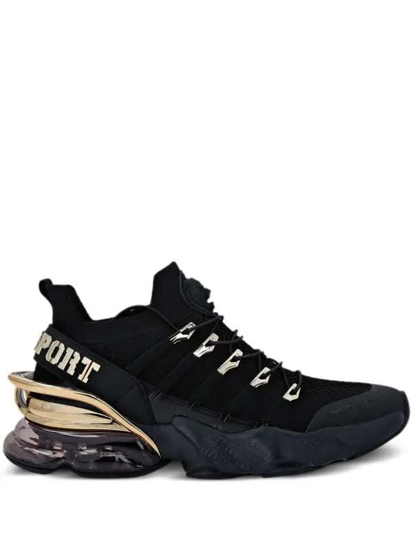 PLEIN SPORT Tiger Attack Gen X 04 Sneakers - Black