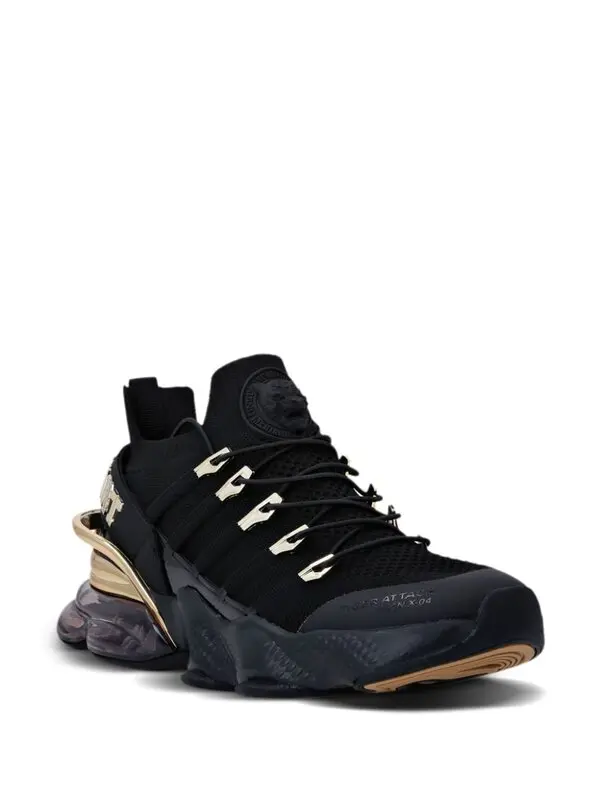 PLEIN SPORT Tiger Attack Gen X 04 Sneakers - Black