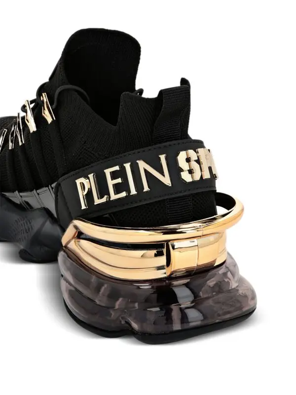 PLEIN SPORT Tiger Attack Gen X 04 Sneakers - Black
