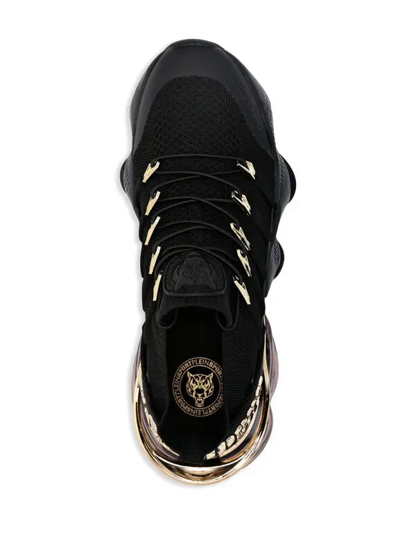 PLEIN SPORT Tiger Attack Gen X 04 Sneakers - Black