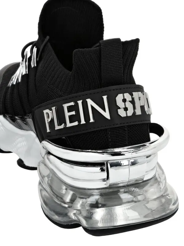 PLEIN SPORT Philipp Plein Tiger Attack Gen X 04 Sneakers - Black