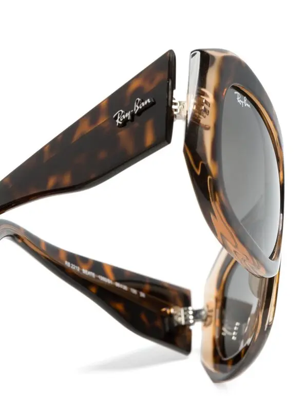 Ray-ban Rectangle-frame Sunglasses - Brown