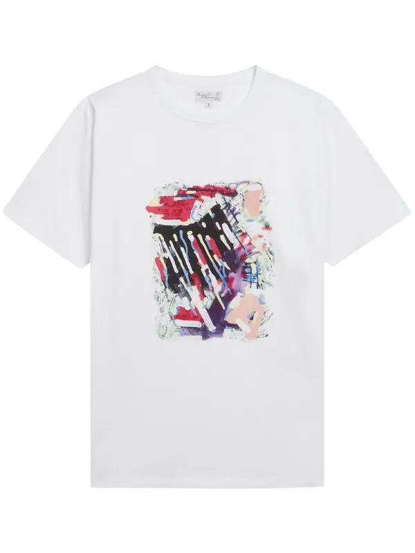 AGNES B. X Bishop Brando Cotton T-shirt
