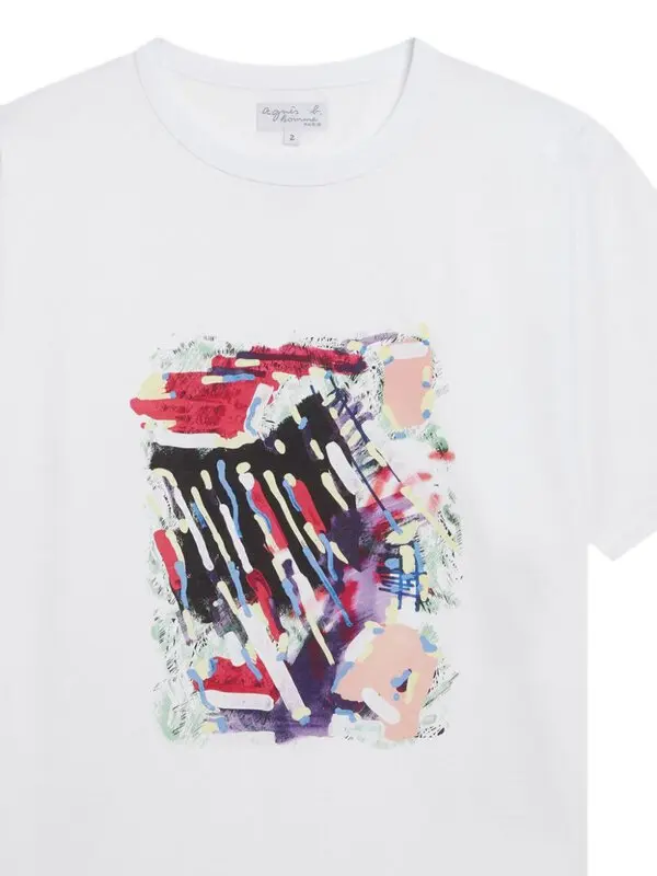 AGNES B. X Bishop Brando Cotton T-shirt