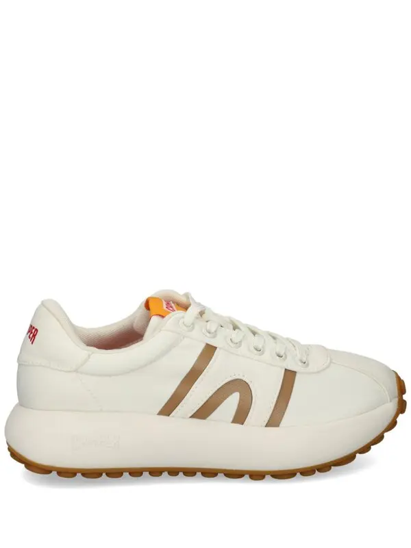 Camper Pelotas Athens Panelled Sneakers - White