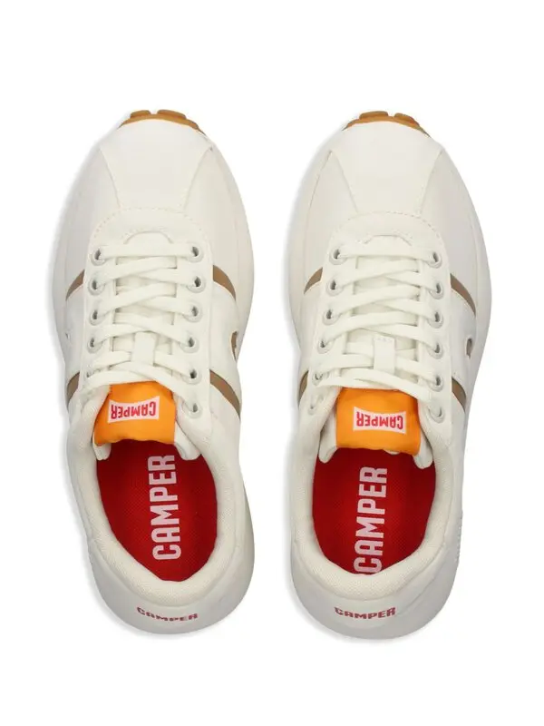 Camper Pelotas Athens Panelled Sneakers - White