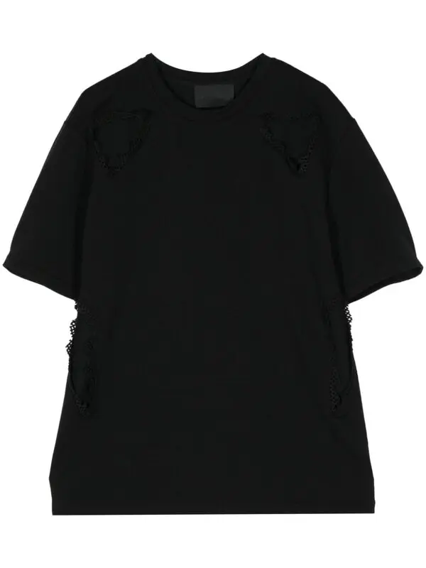 HELIOT EMIL Crew-neck Short-sleeve T-shirt