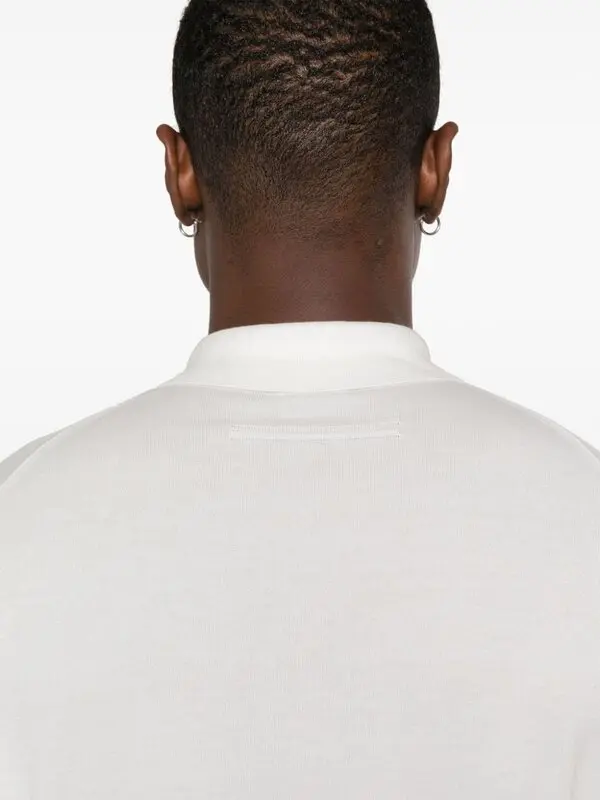 Zegna Cotton Polo Shirt - White