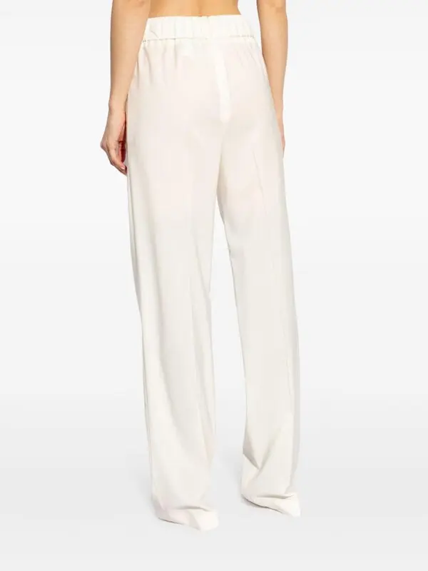 Dolce & Gabbana High-waisted Wool Trousers