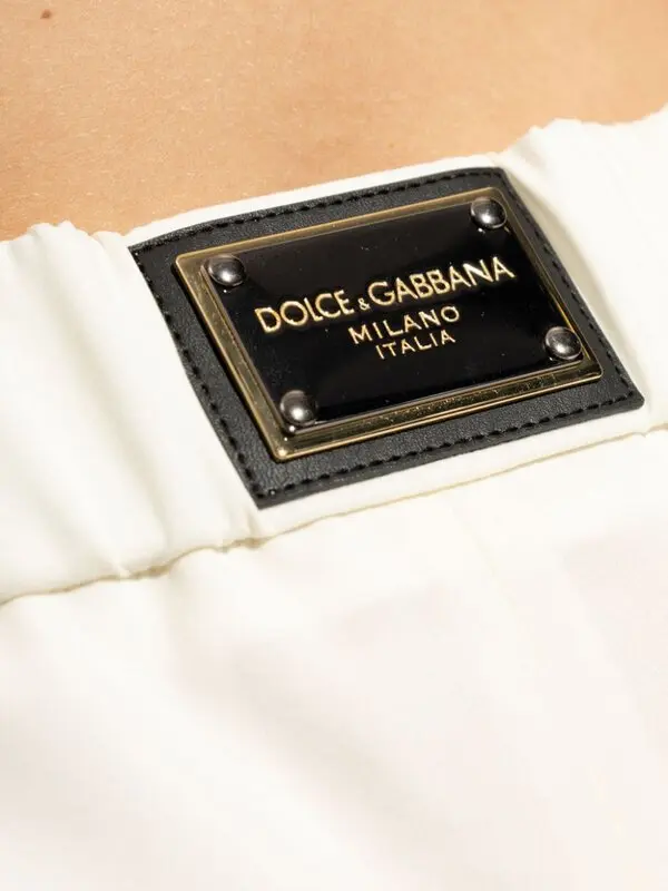 Dolce & Gabbana High-waisted Wool Trousers