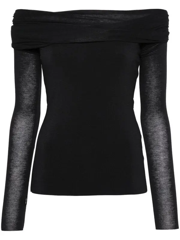 MANURI Amara Blouse - Black