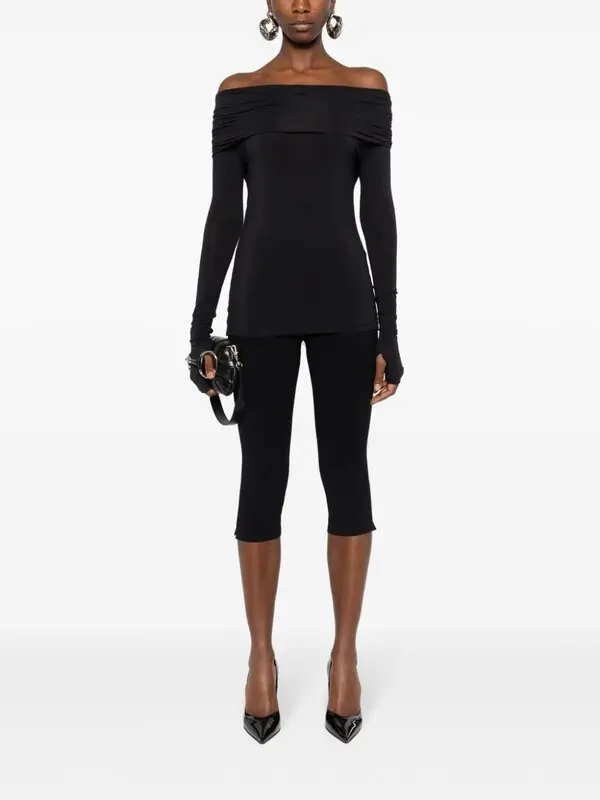 MANURI Amara Blouse - Black