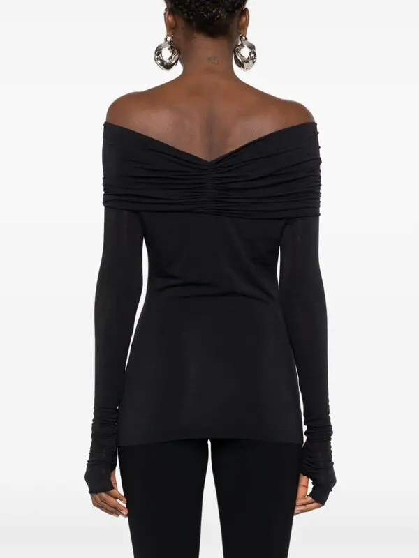 MANURI Amara Blouse - Black