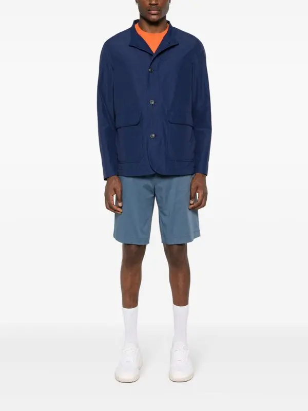 Zegna Textured Shirt Jacket